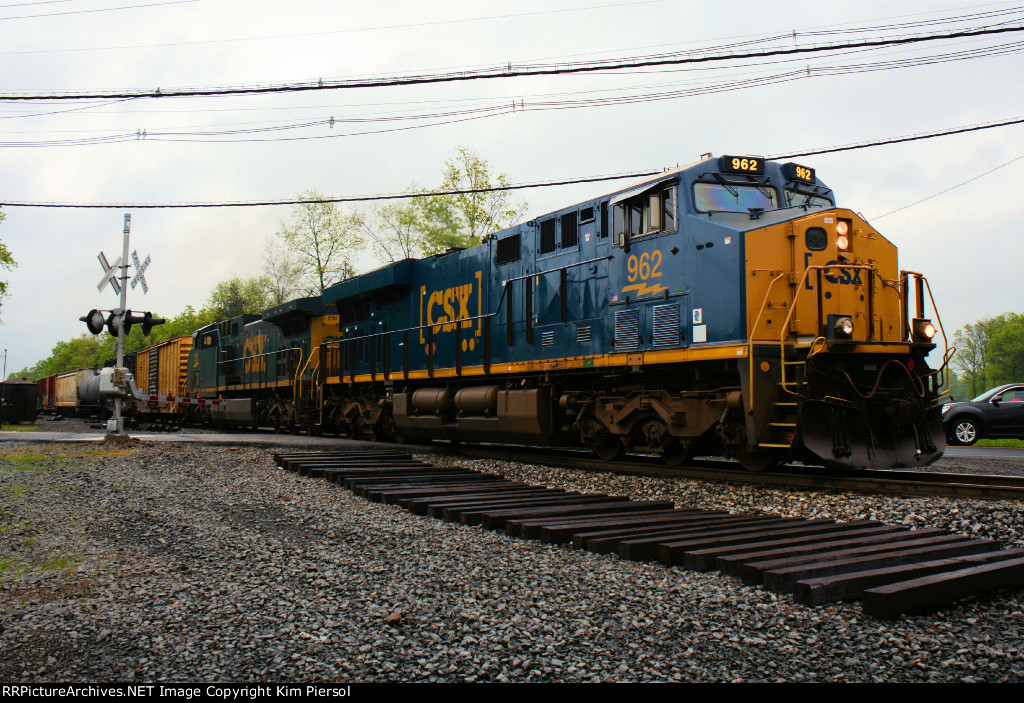 CSX 962